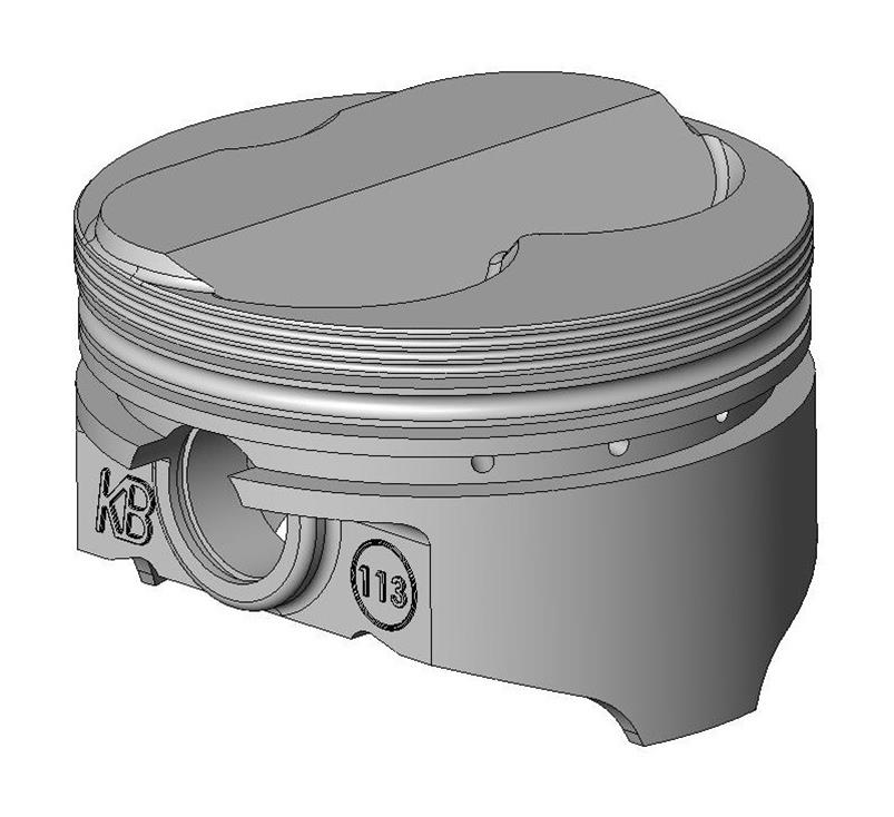 KB KB113.030 KB Performance Pistons | Summit Racing