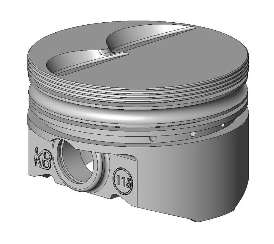 KB KB115.STD KB Performance Pistons | Summit Racing
