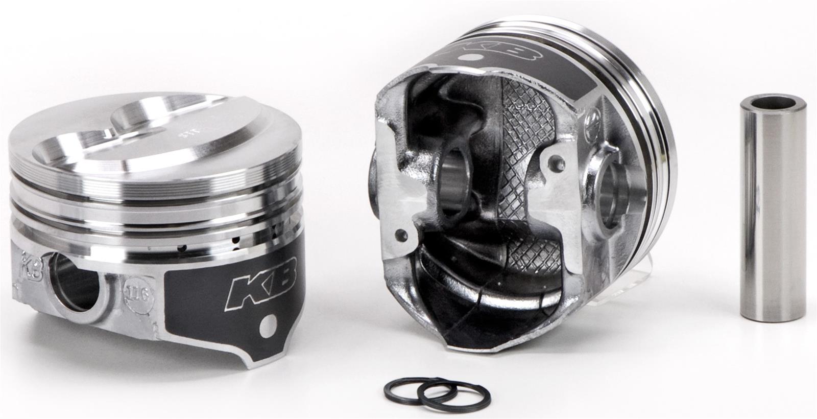 KB KB116.030 Keith Black KB Performance Pistons | Summit Racing