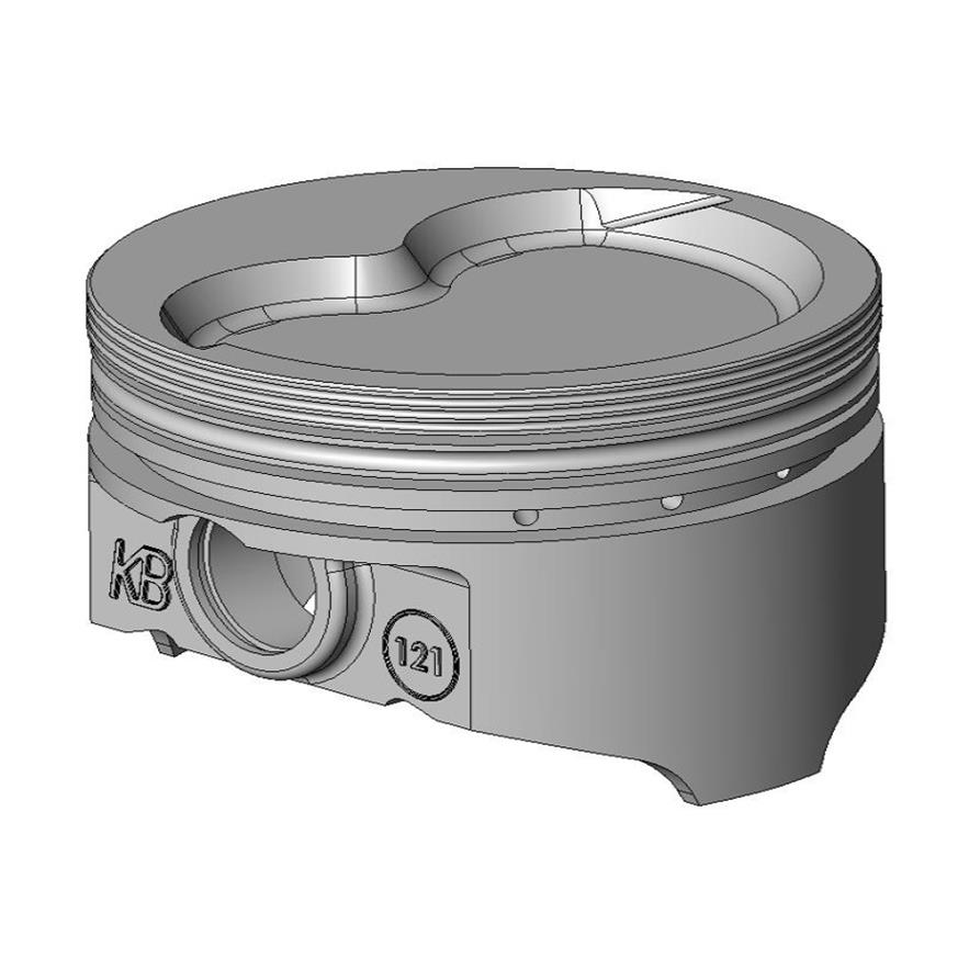 KB KB121.030 KB Performance Pistons | Summit Racing