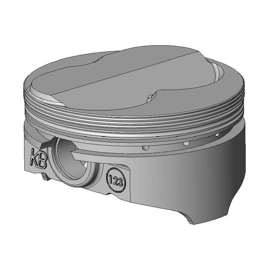 KB KB123.040 KB Performance Pistons | Summit Racing