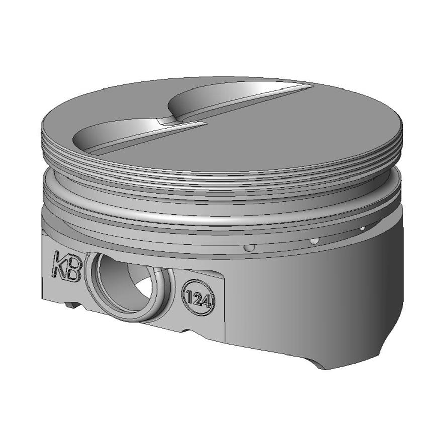 KB KB124.030 KB Performance Pistons | Summit Racing