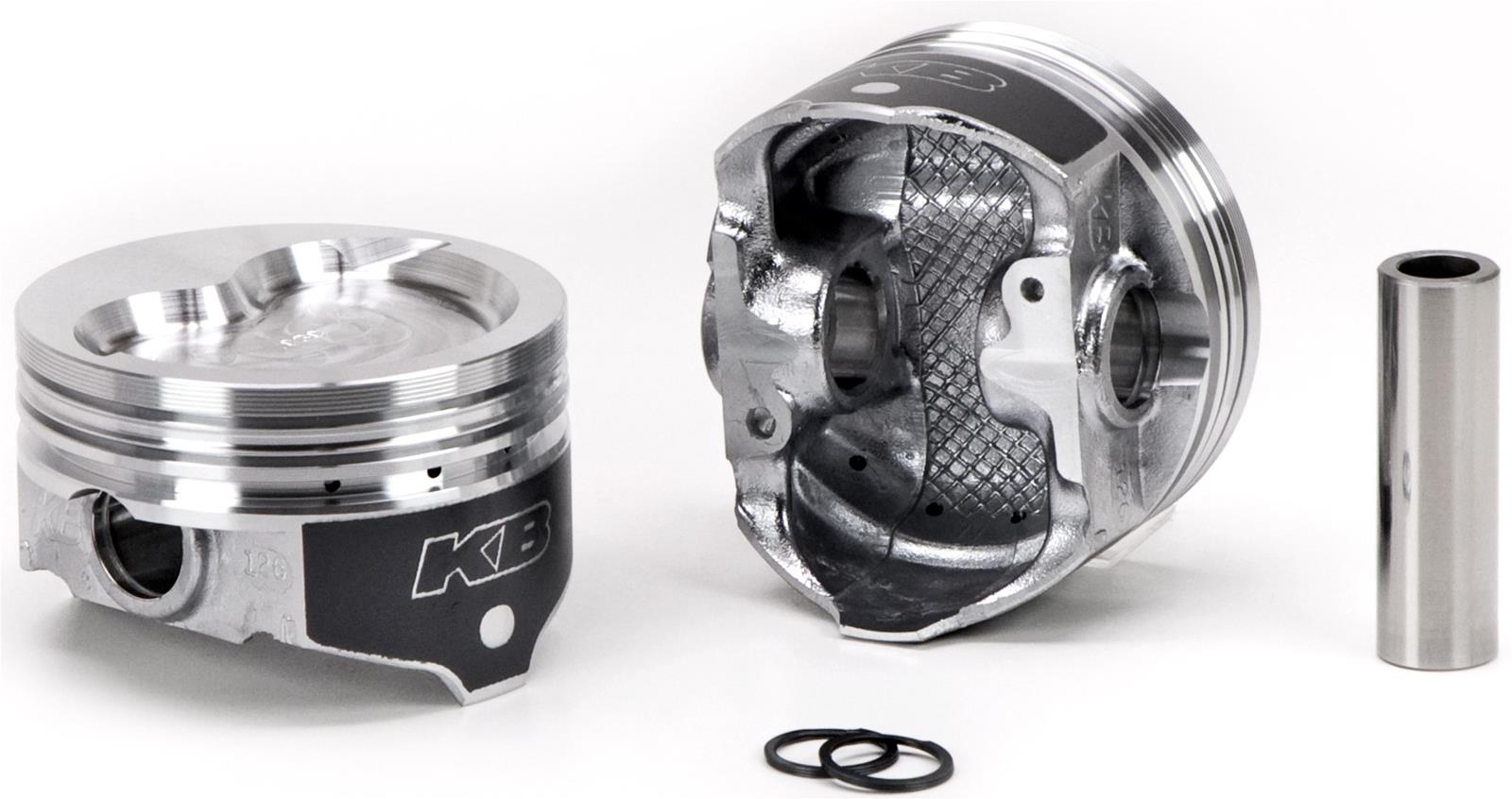 KB KB126.040 KB Performance Pistons | Summit Racing