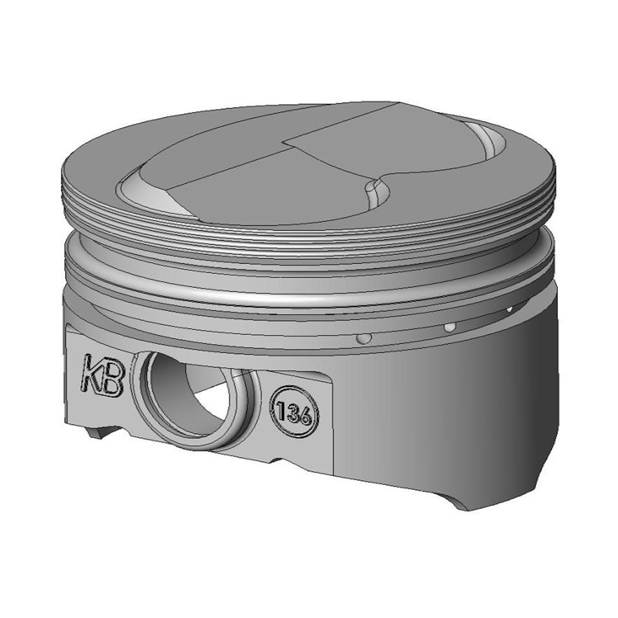 KB KB136.STD KB Performance Pistons | Summit Racing