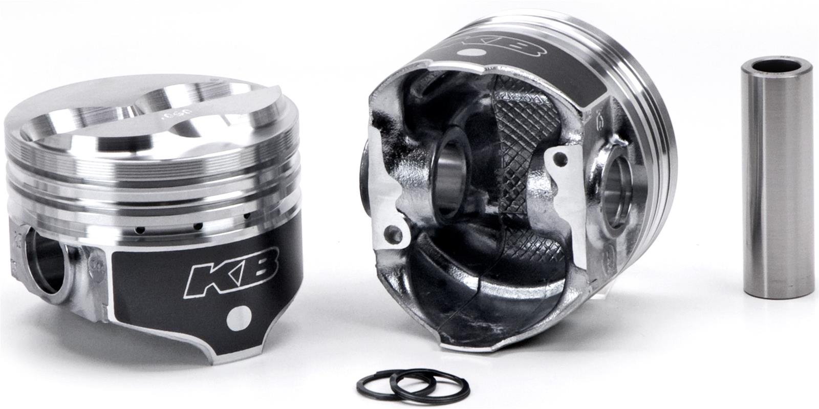 CHEVROLET KB KB144KTM.STD KB Performance Hyper Piston and Ring Kits ...