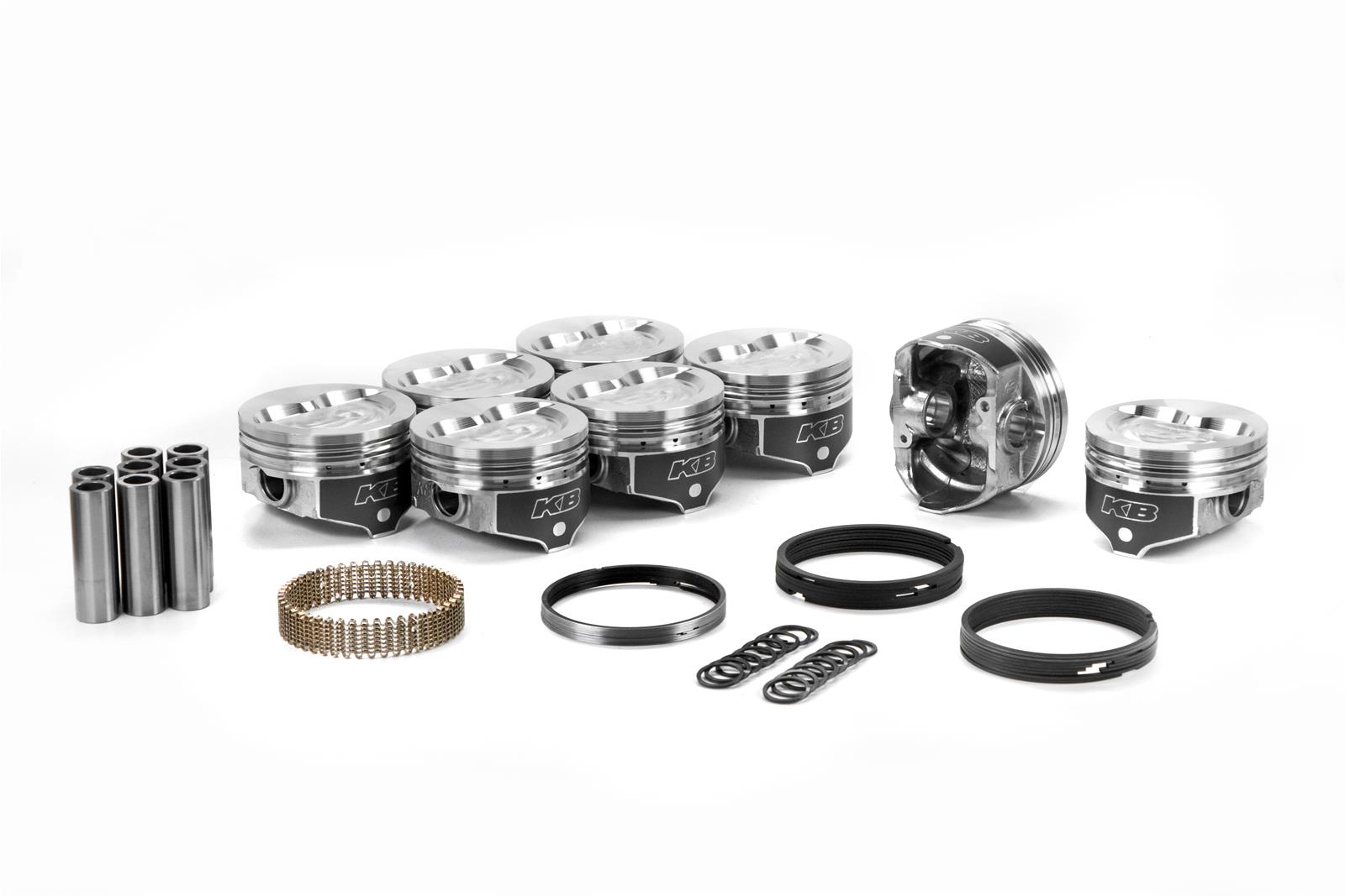 CHEVROLET KB KB147KTM.020 KB Performance Hyper Piston and Ring Kits ...