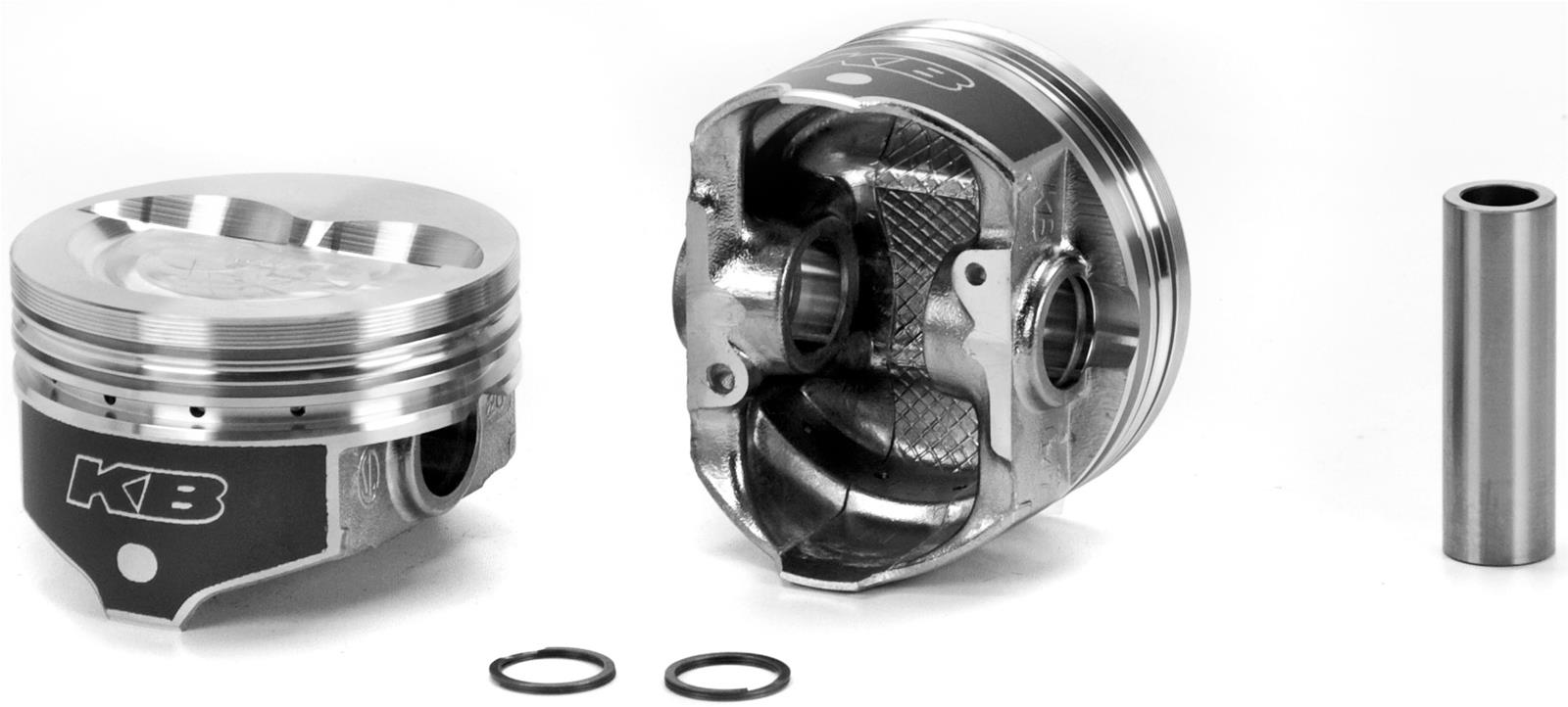 KB KB147KTM.040 KB Performance Hyper Piston and Ring Kits | Summit Racing
