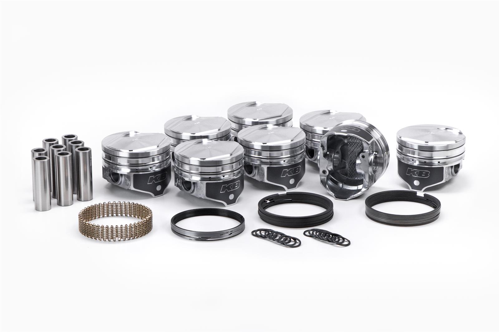 KB KB149KTD.060 KB Performance Hyper Piston and Ring Kits | Summit Racing