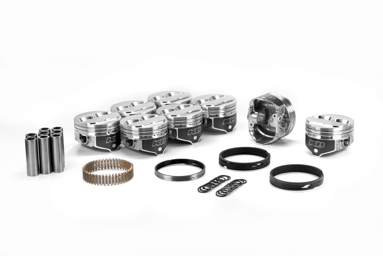 KB KB155KTM.020 KB Performance Hyper Piston and Ring Kits | Summit Racing