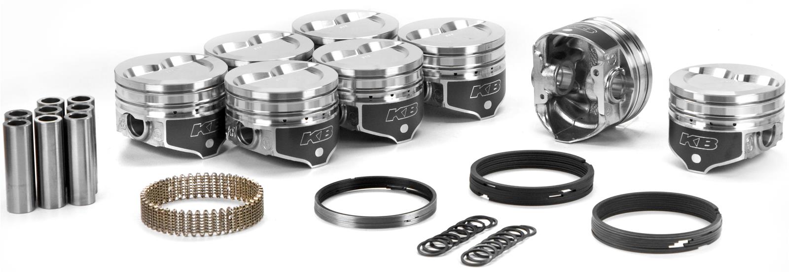 KB KB158.STD KB Performance Pistons | Summit Racing