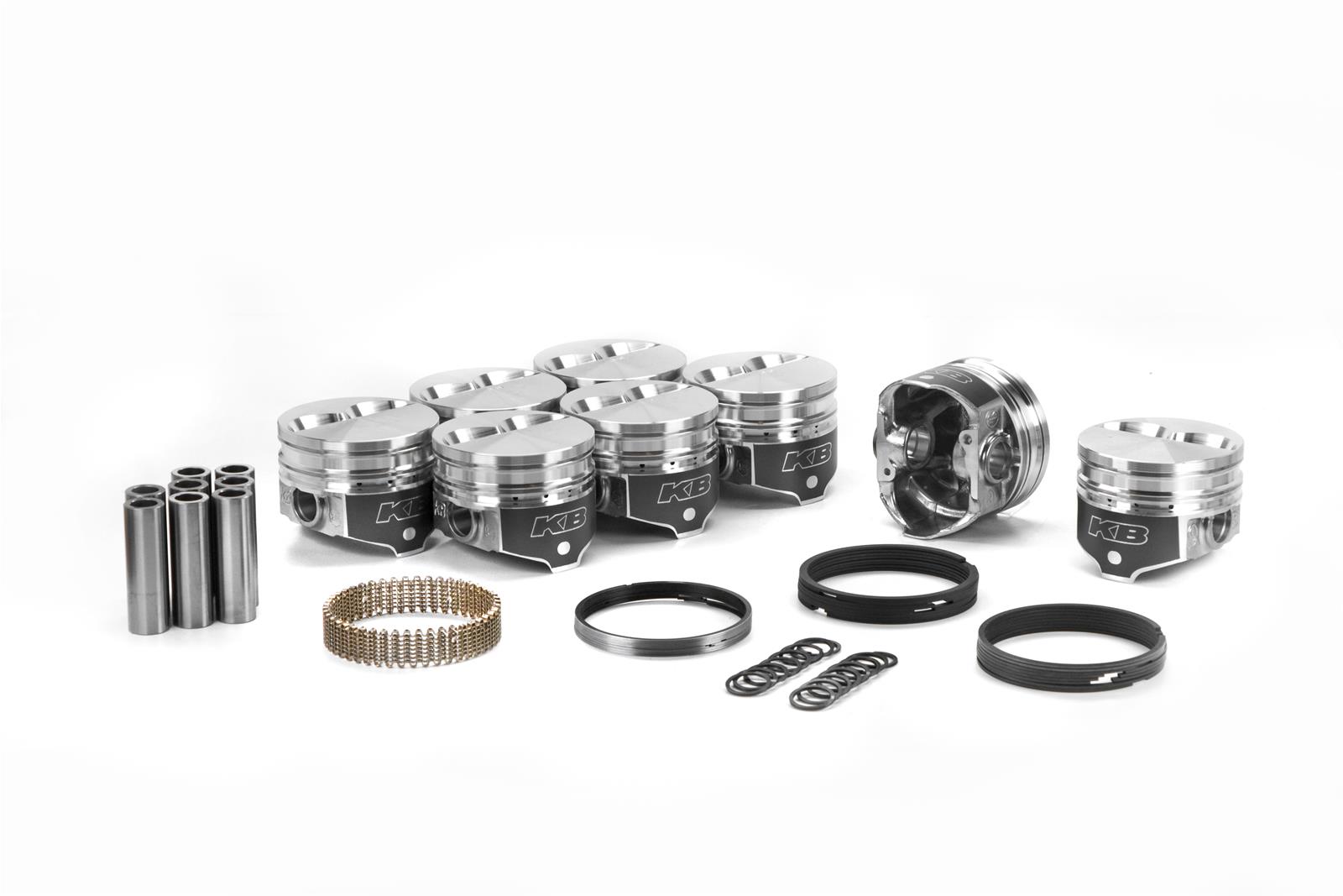 KB KB165KTM.060 KB Performance Hyper Piston and Ring Kits | Summit Racing