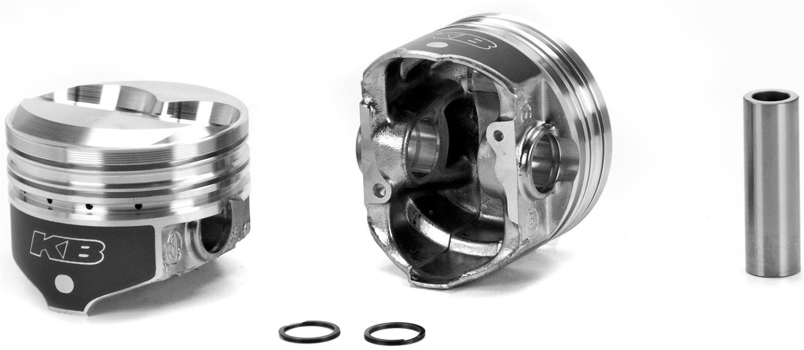 KB KB191.020 KB Performance Pistons | Summit Racing