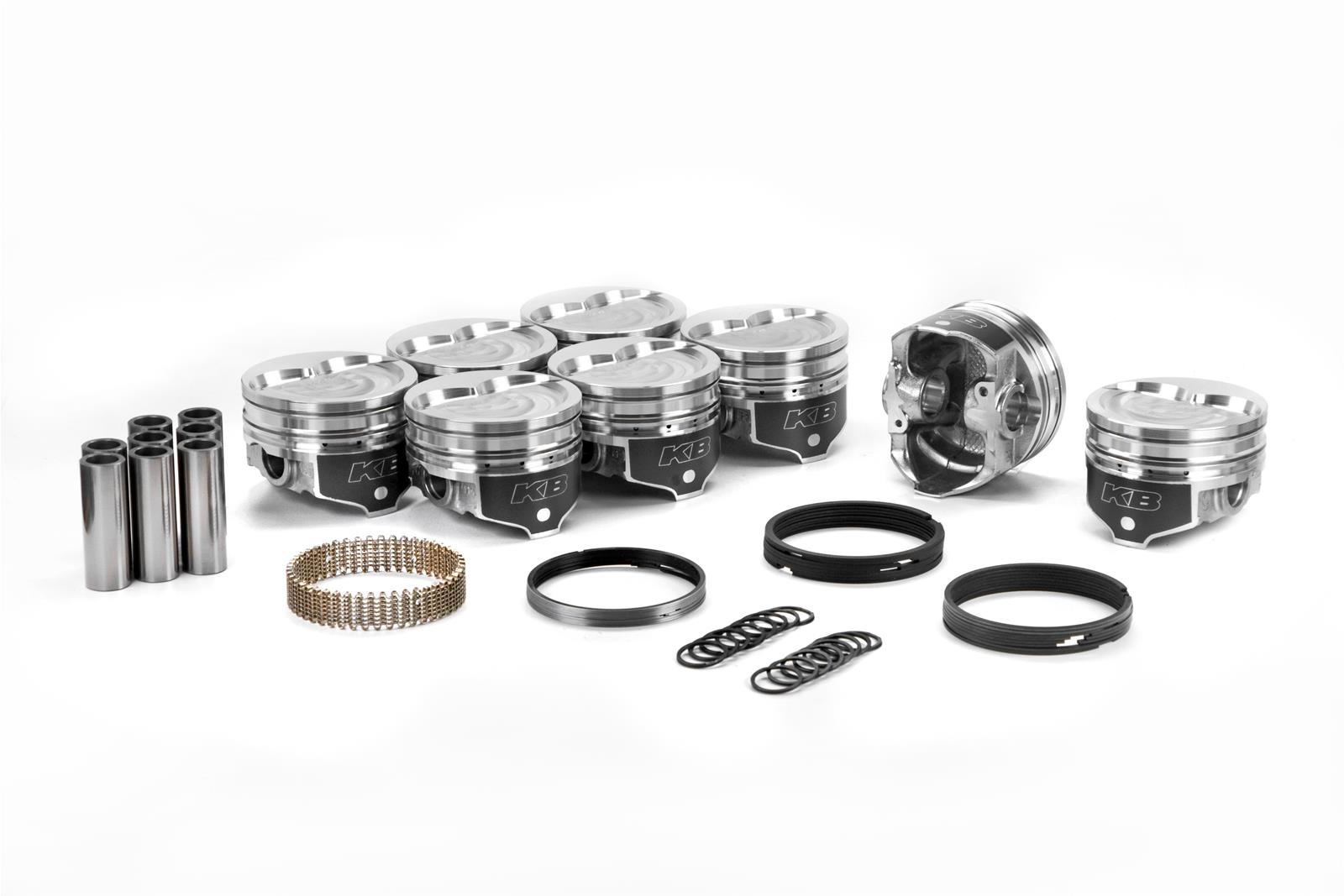 KB KB199KTM.040 KB Performance Hyper Piston and Ring Kits | Summit Racing