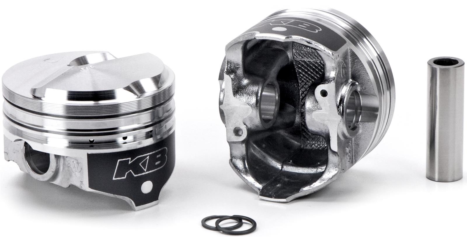 KB KB207KTD.STD KB Performance Hyper Piston and Ring Kits | Summit Racing