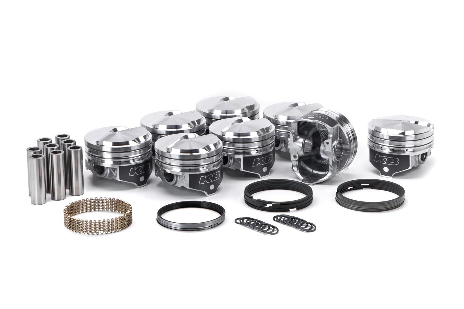 CHEVROLET KB KB207KTD.100 KB Performance Hyper Piston and Ring Kits ...