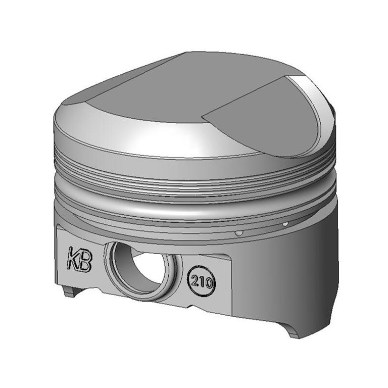 KB KB210.005 KB Performance Pistons | Summit Racing