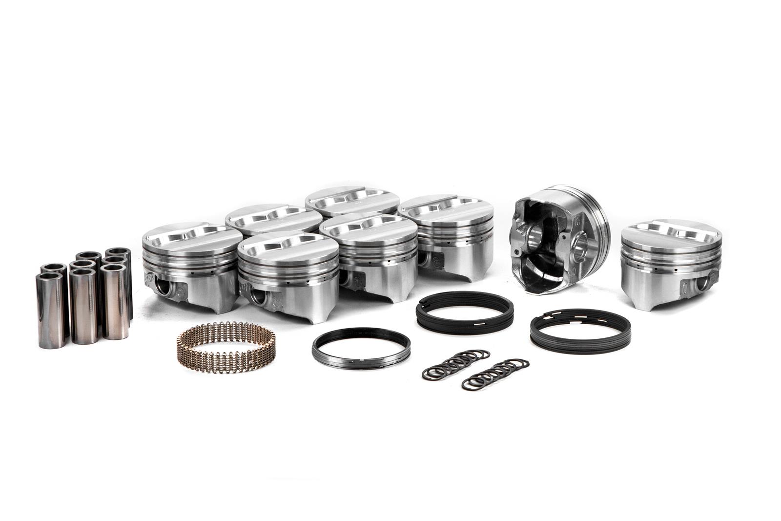KB KB215KTM.020 KB Performance Hyper Piston and Ring Kits | Summit Racing