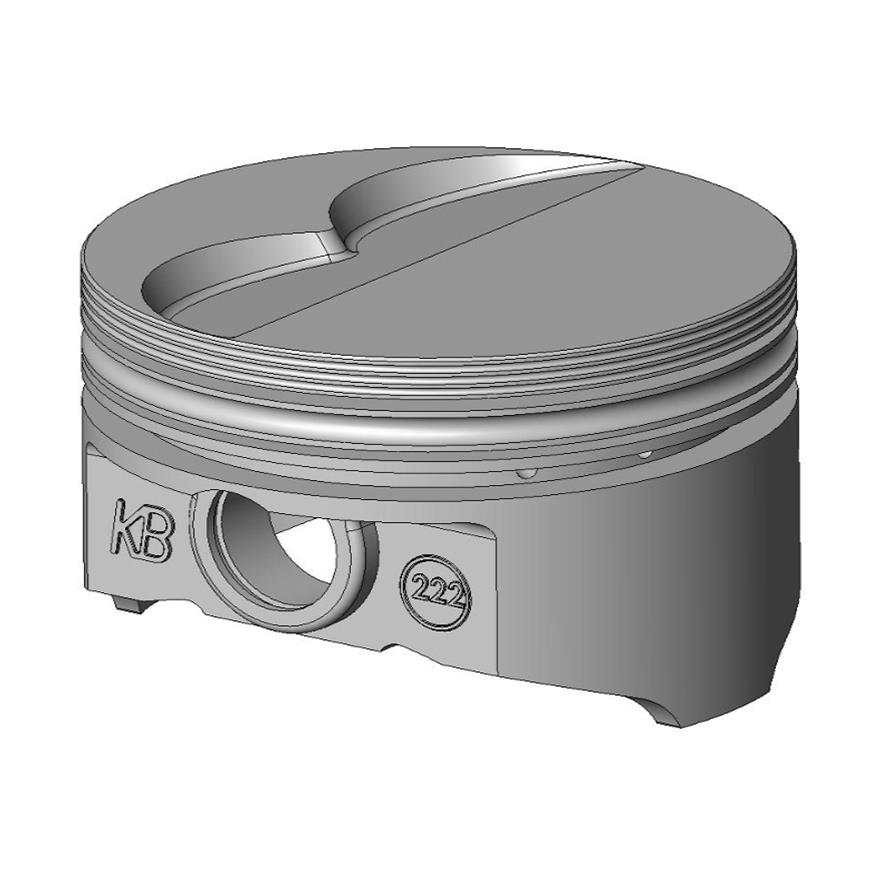 KB KB222.060 Keith Black KB Performance Pistons | Summit Racing