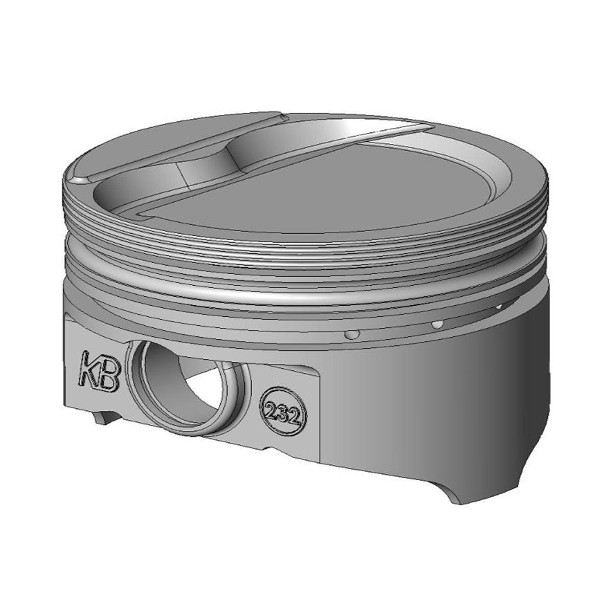 KB KB232.030 KB Performance Pistons | Summit Racing