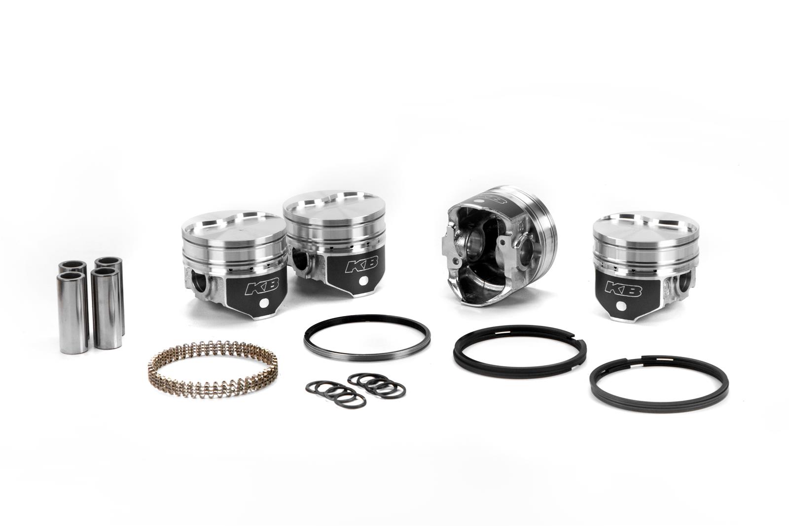 KB KB239KTD.STD KB Performance Hyper Piston and Ring Kits | Summit Racing