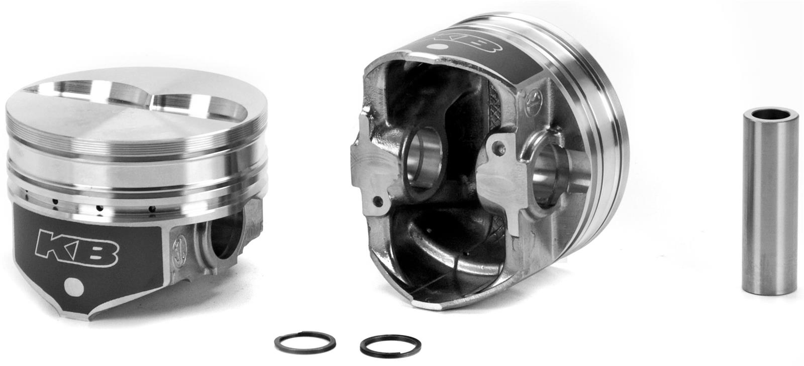 KB KB240.030 Keith Black KB Performance Pistons | Summit Racing