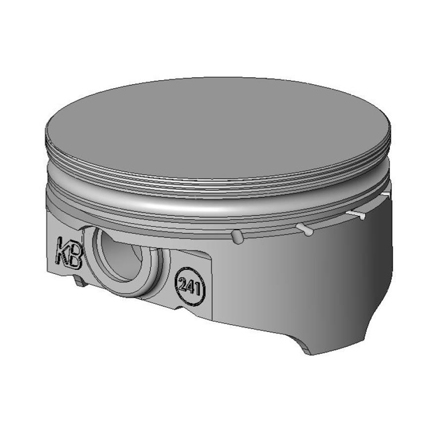 KB KB241KTD.STD KB Performance Hyper Piston and Ring Kits | Summit Racing