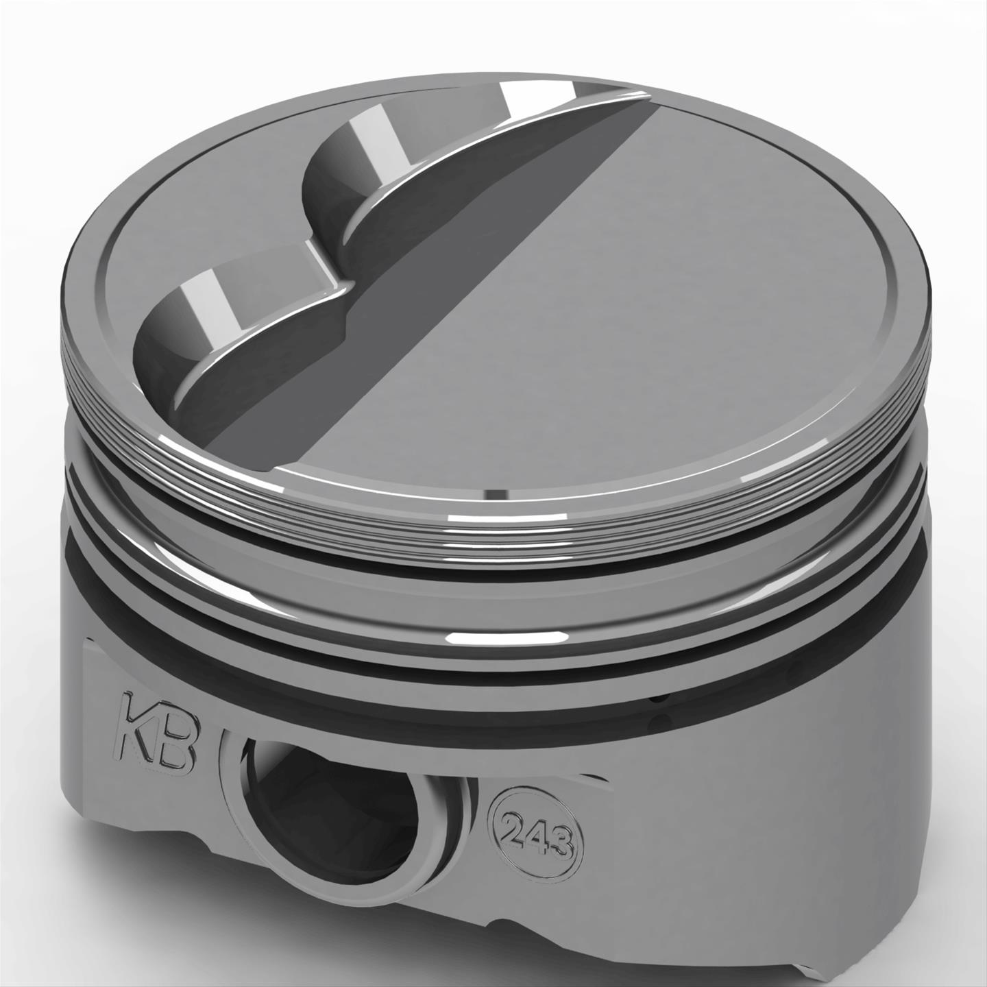 DODGE KB KB243KTM.040 KB Performance Hyper Piston and Ring Kits ...