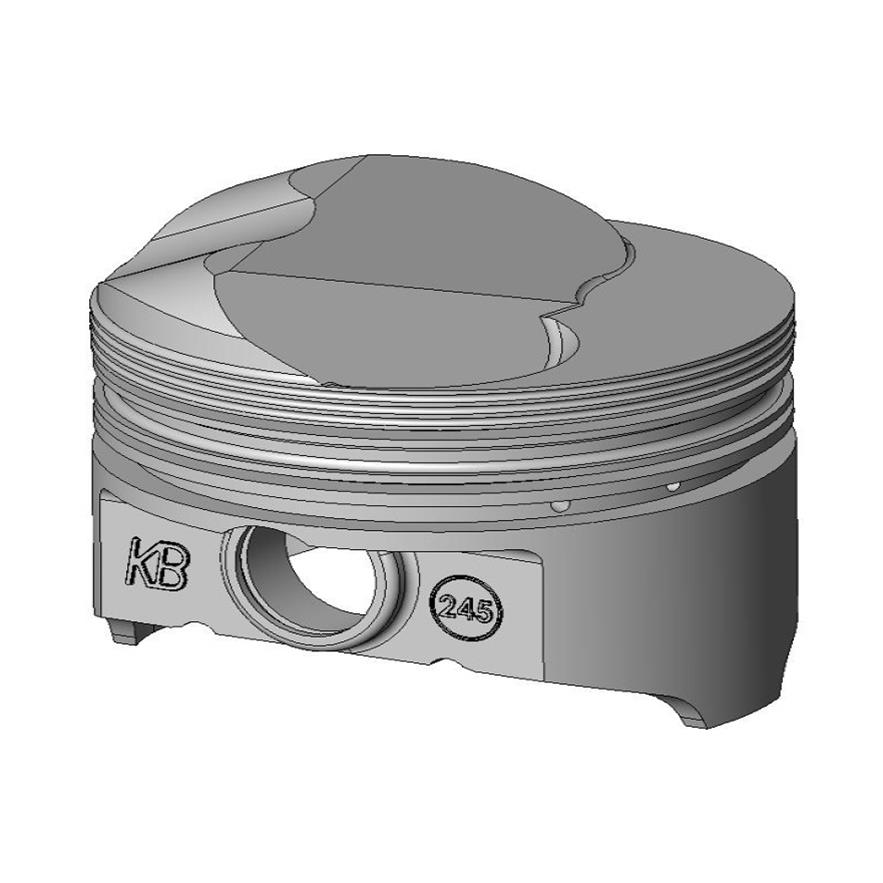 KB KB245KTD.STD KB Performance Hyper Piston and Ring Kits | Summit Racing