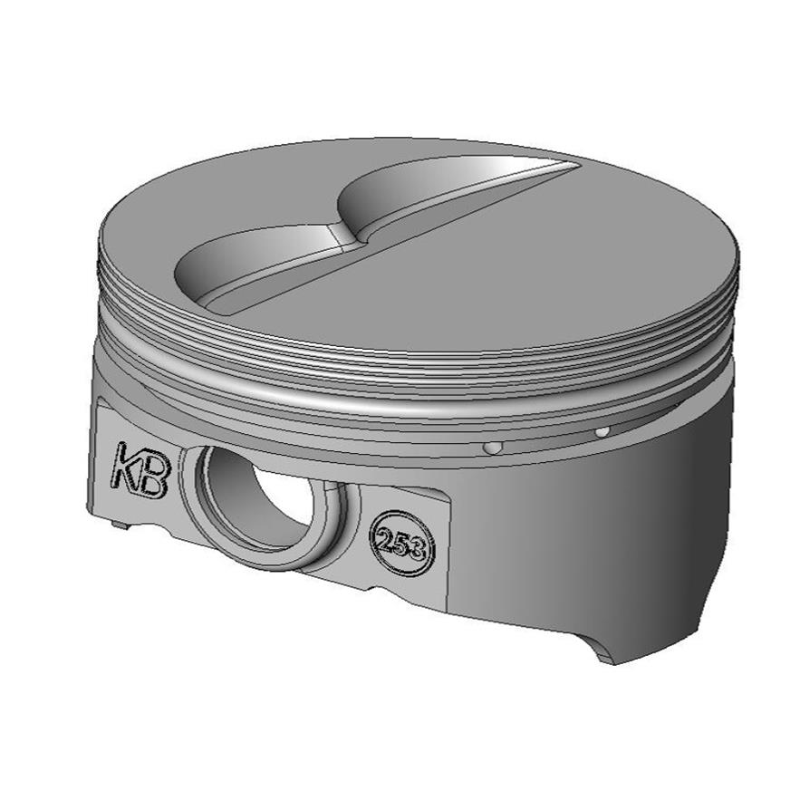 KB KB253.030 KB Performance Pistons | Summit Racing