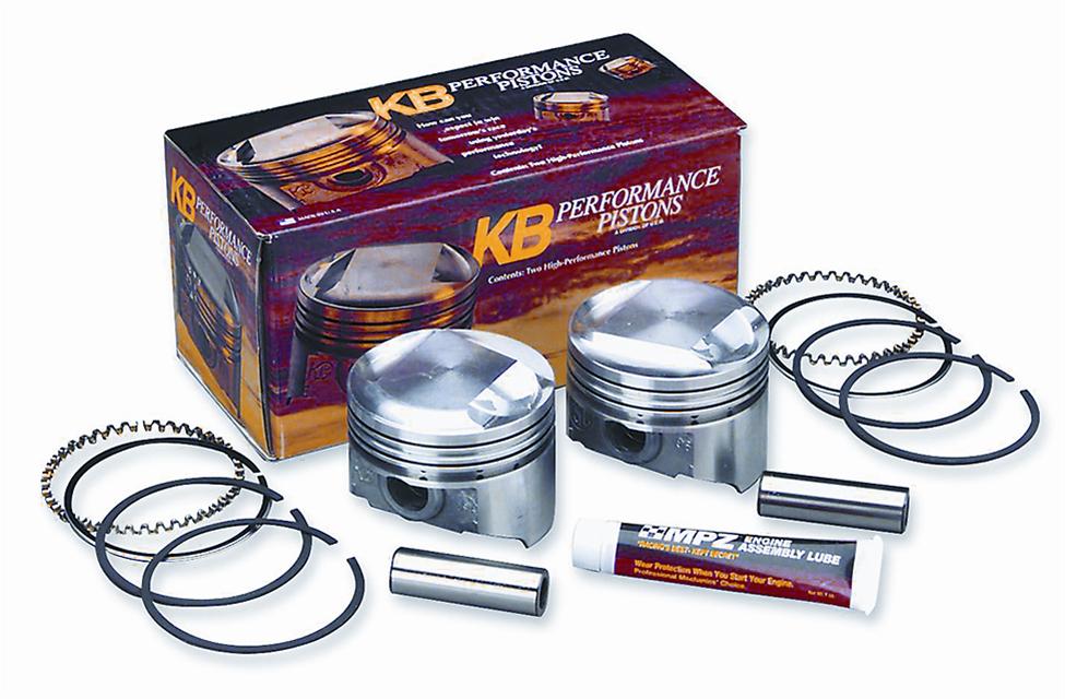 KB V-Twin KB305.005 KB Performance V-Twin Piston and Ring Kits | Summit ...