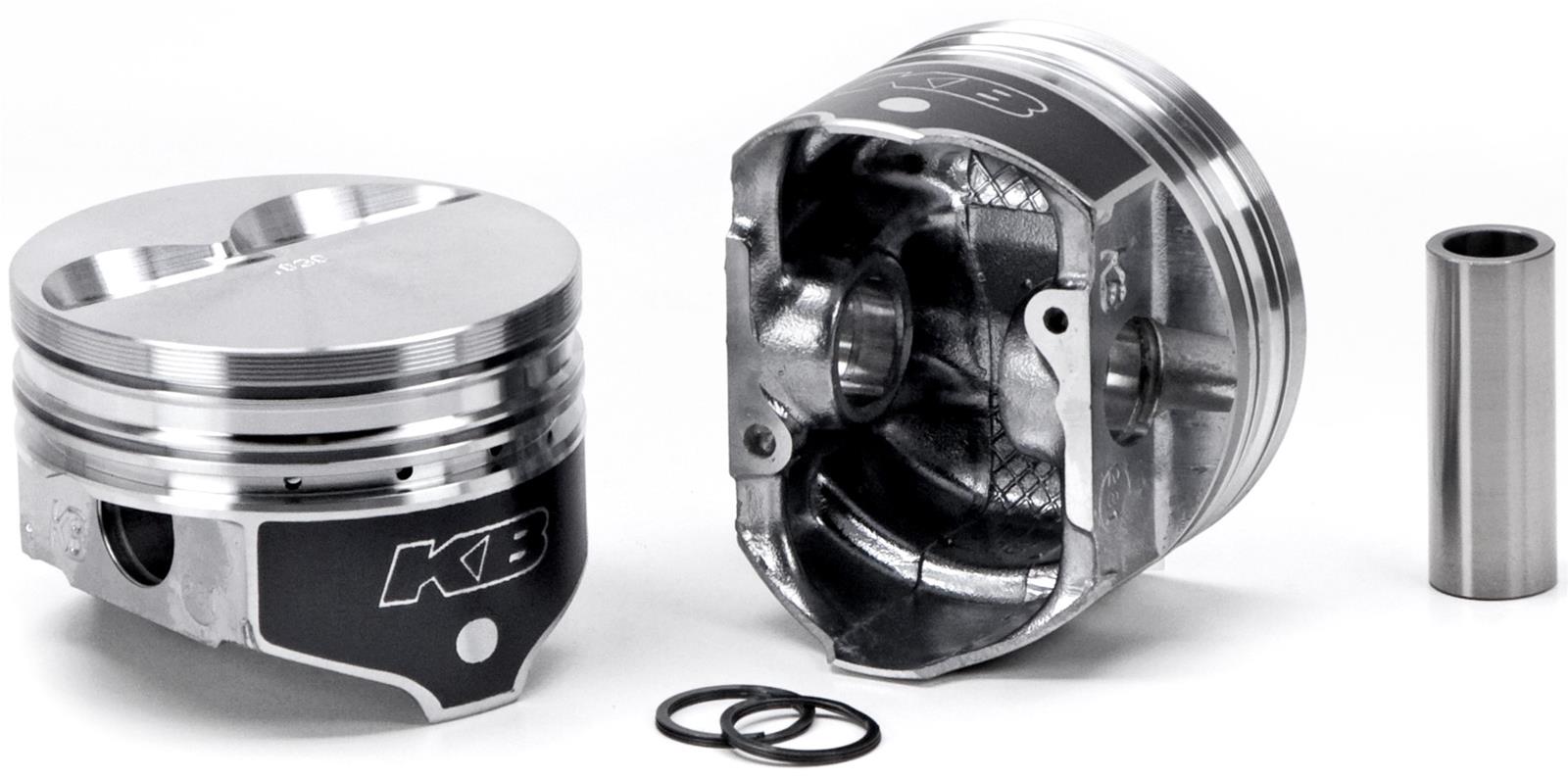 KB KB281.STD Keith Black KB Performance Pistons | Summit Racing