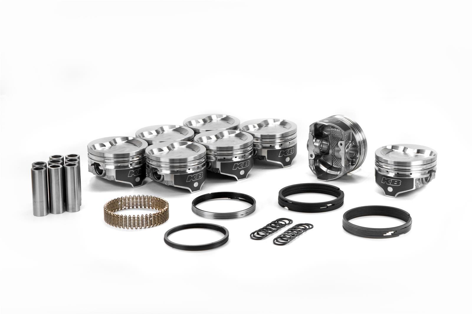 KB KB319KTM.STD KB Performance Hyper Piston and Ring Kits | Summit Racing