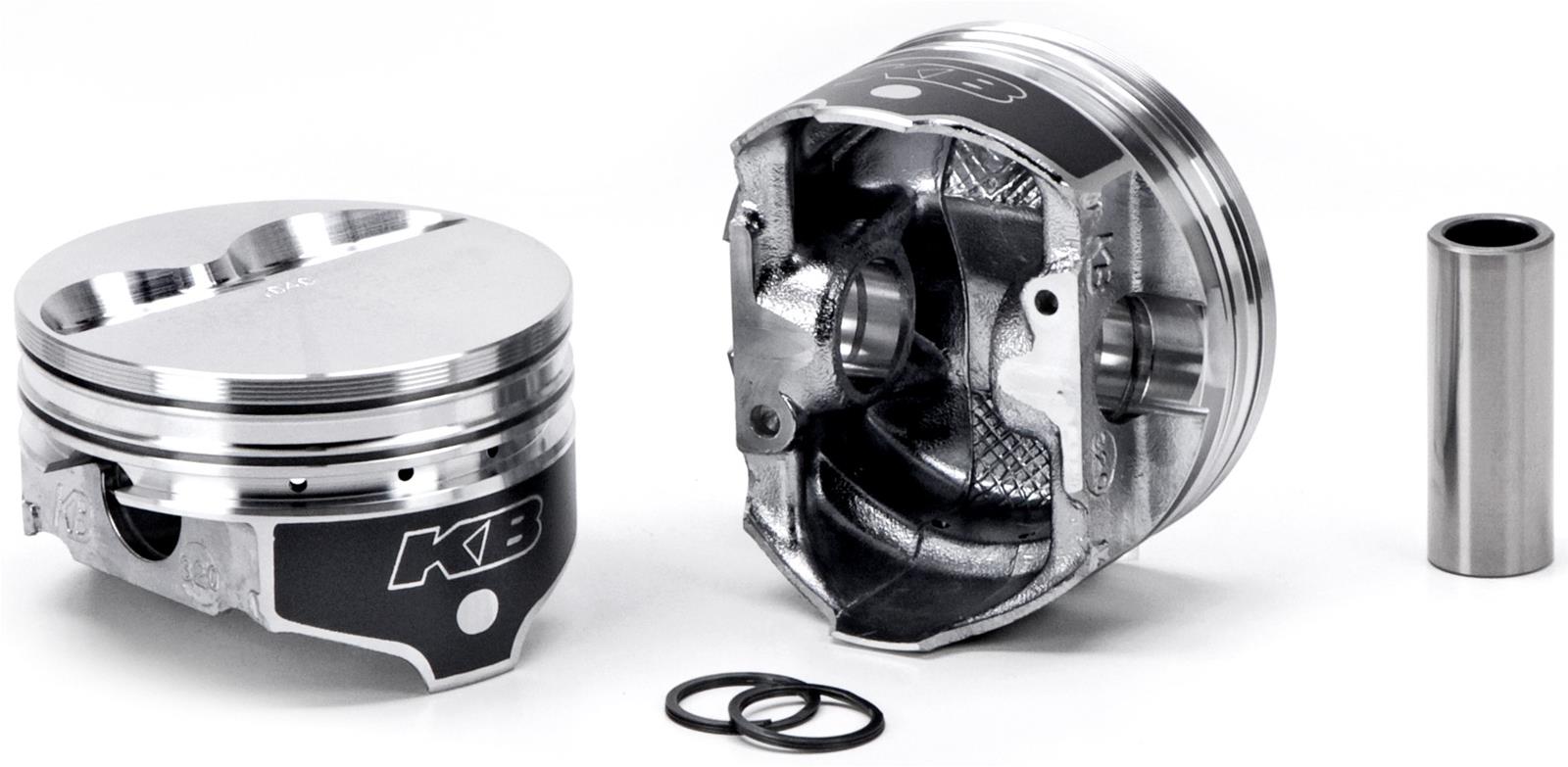 KB KB320KTD.STD KB Performance Hyper Piston and Ring Kits | Summit Racing