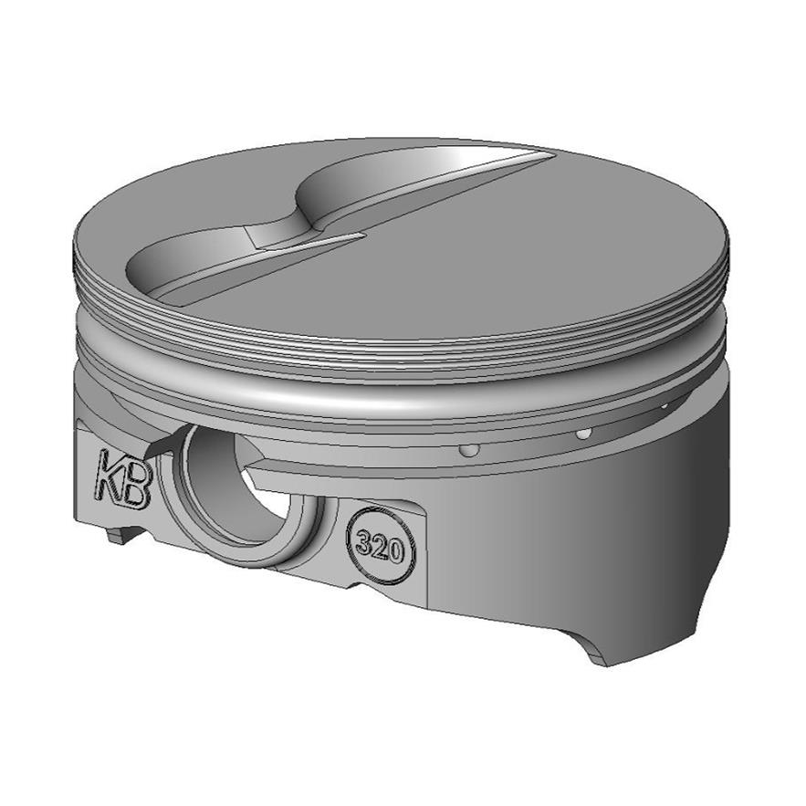 KB KB320.030 KB Performance Pistons | Summit Racing