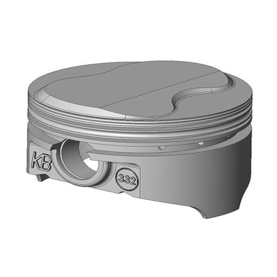 KB KB332KTD.030 KB Performance Hyper Piston and Ring Kits | Summit Racing