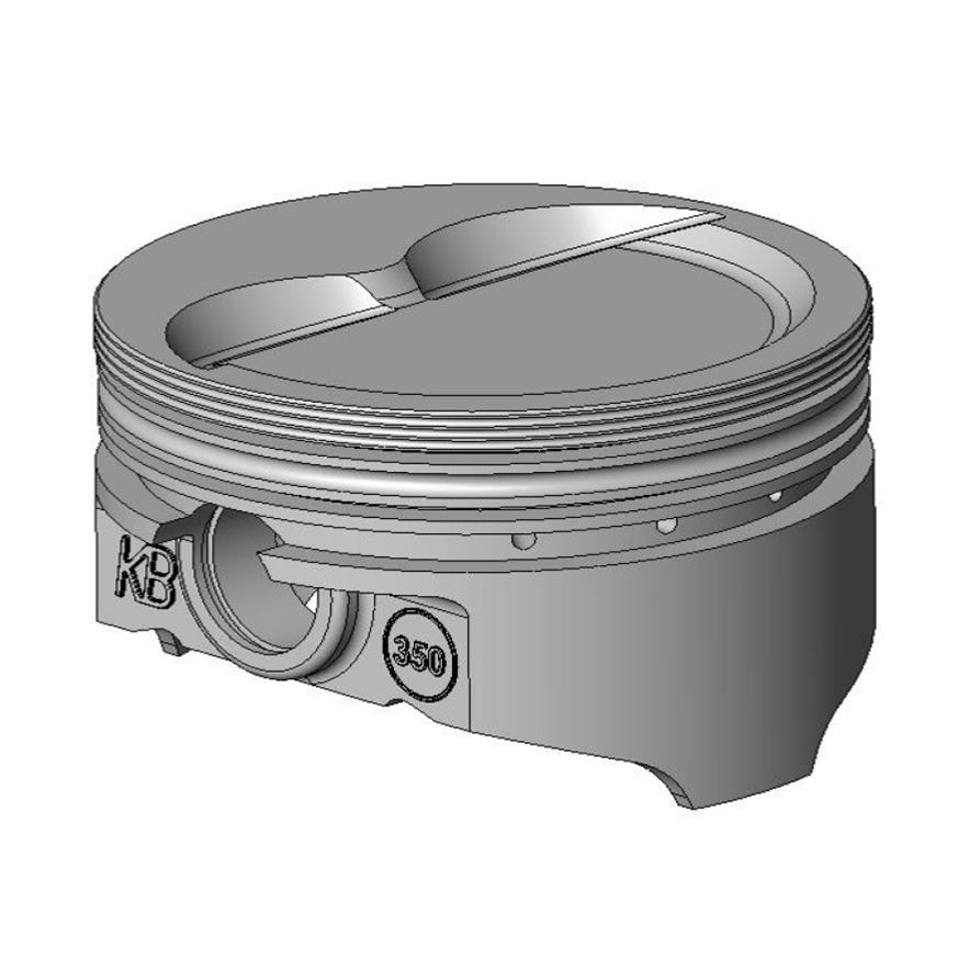 CHEVROLET KB KB350.060 KB Performance Pistons | Summit Racing