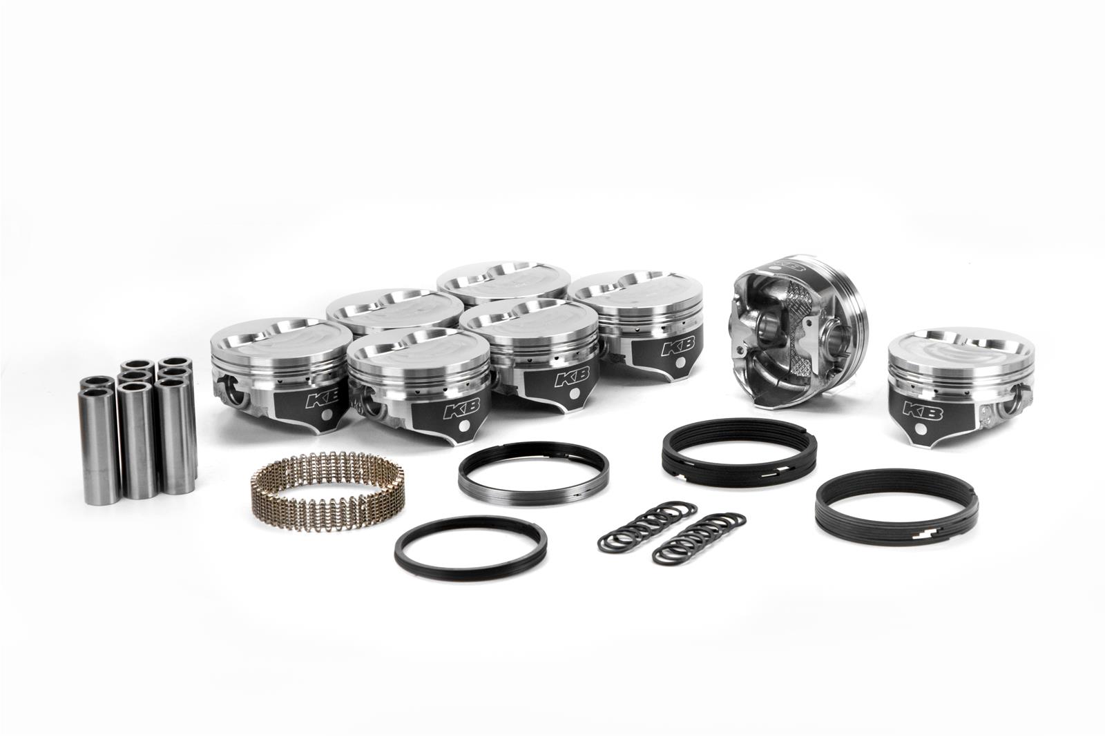 KB KB355KTM.030 KB Performance Hyper Piston and Ring Kits | Summit Racing