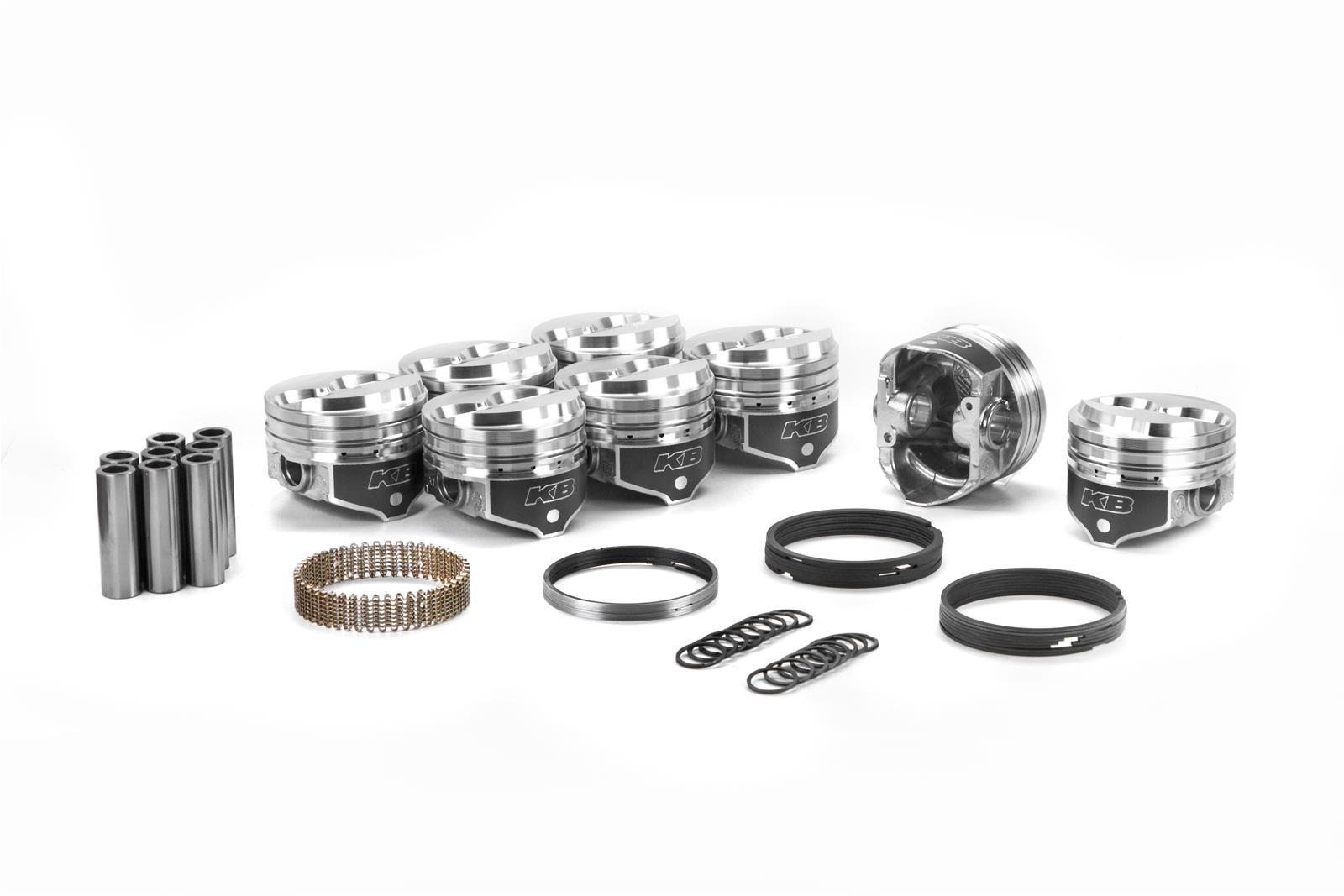 FORD KB KB364KTM.030 KB Performance Hyper Piston and Ring Kits | Summit ...
