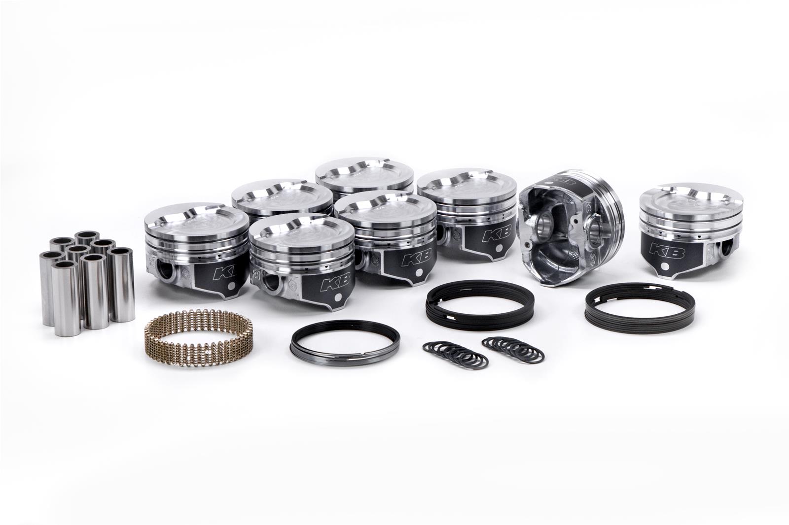 KB KB378KTM.040 KB Performance Hyper Piston and Ring Kits | Summit Racing