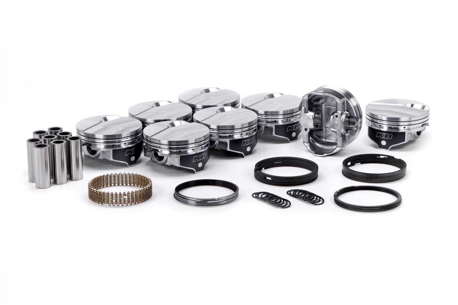 KB KB389KTD.034 KB Performance Hyper Piston and Ring Kits | Summit Racing