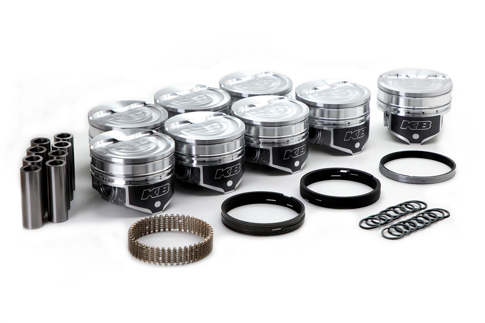 KB KB395KTM.030 KB Performance Hyper Piston and Ring Kits | Summit Racing