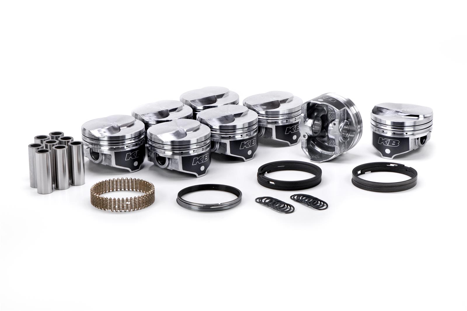 KB KB397KTD.STD KB Performance Hyper Piston and Ring Kits | Summit Racing
