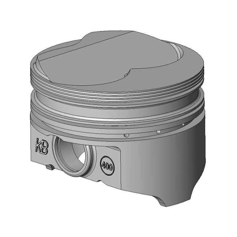 KB KB400.STD KB Performance Pistons | Summit Racing
