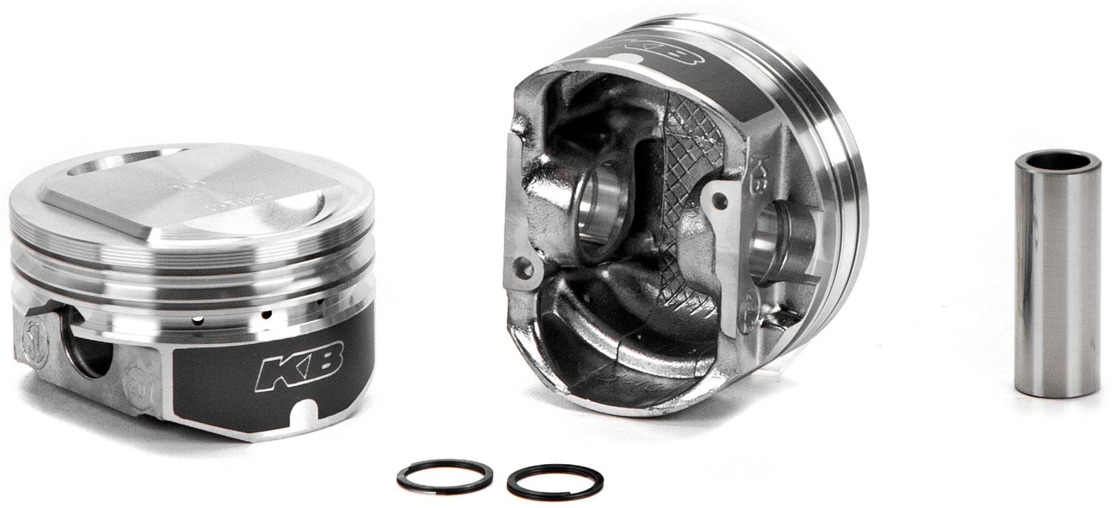KB V-Twin KB411.STD KB Performance V-Twin Piston and Ring Kits | Summit ...
