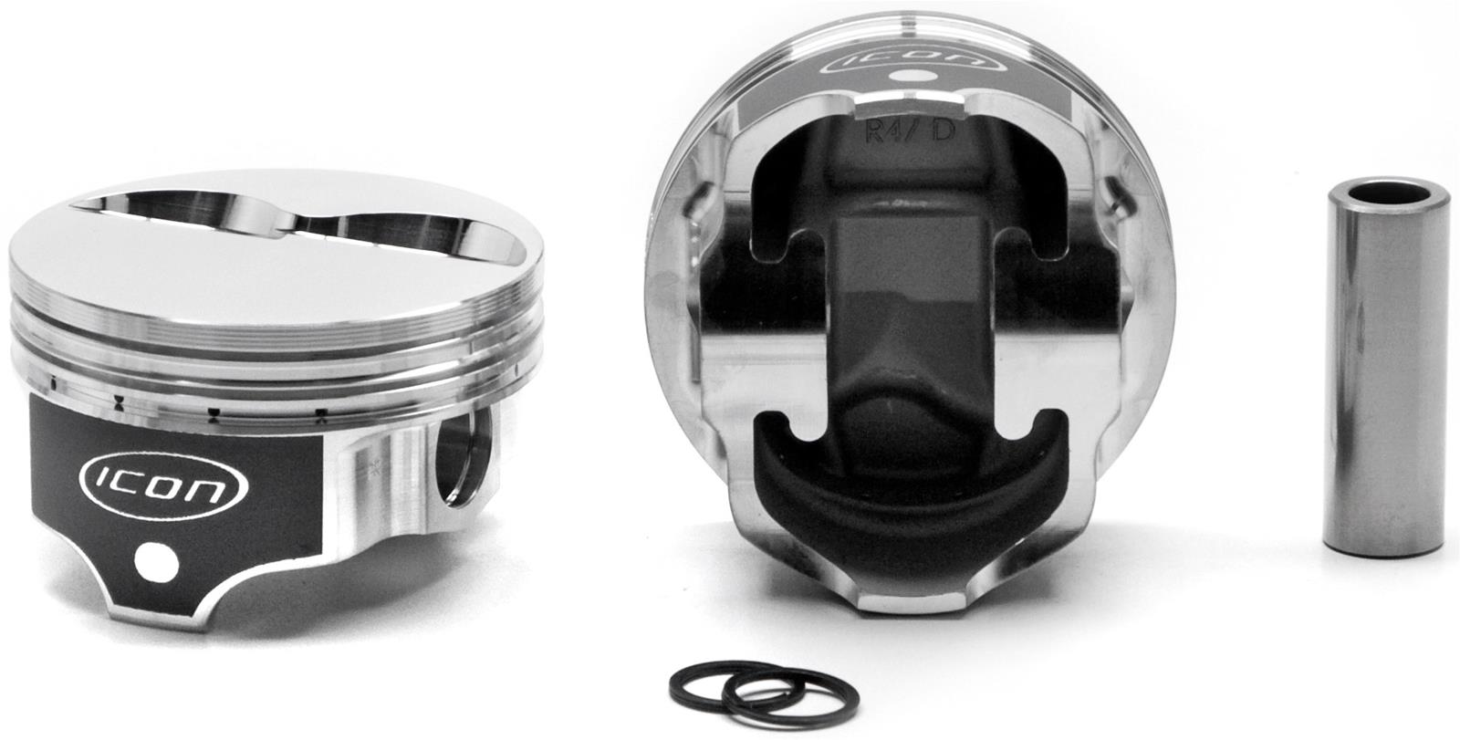 ICON IC722KTD.STD ICON Premium Forged Piston and Ring Kits | Summit Racing