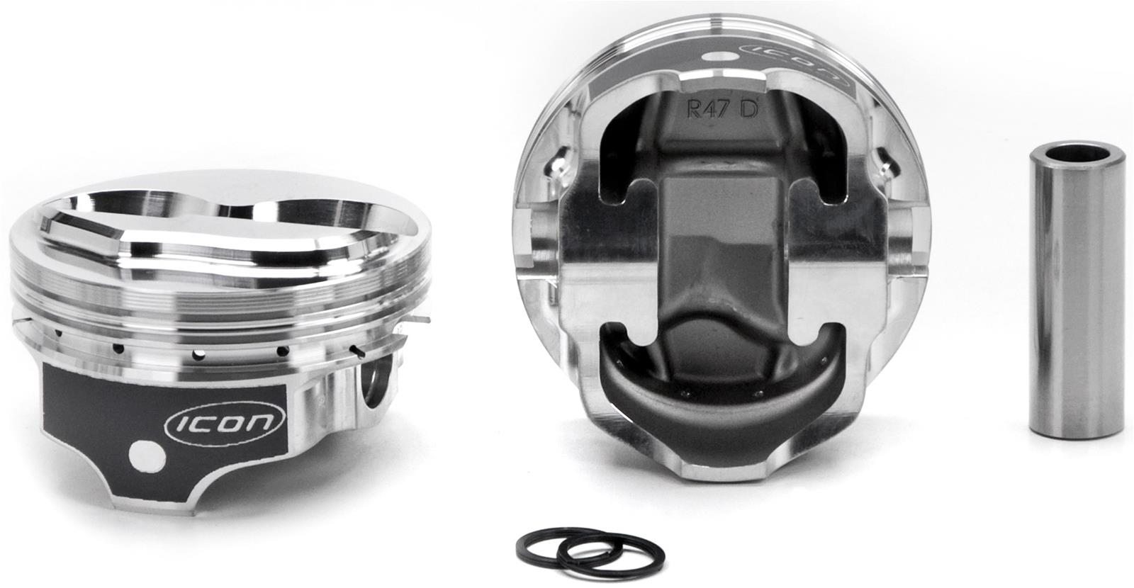 ICON IC740.STD ICON Premium Forged Pistons | Summit Racing