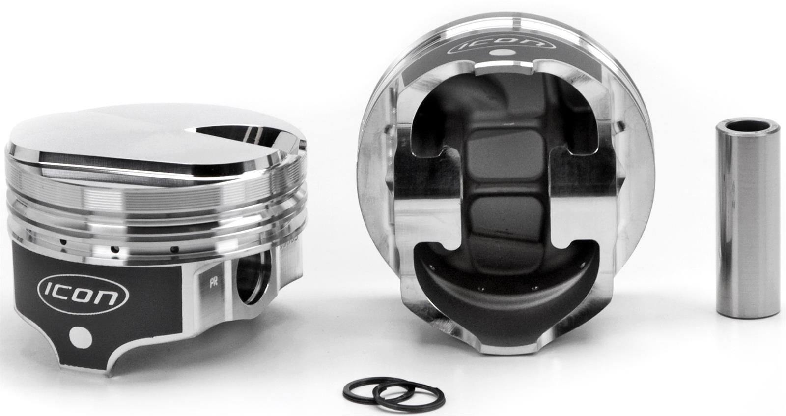 ICON IC779.STD ICON Premium Forged Pistons | Summit Racing