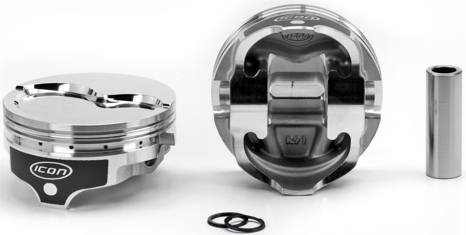 ICON IC841.033 ICON Premium Forged Pistons | Summit Racing