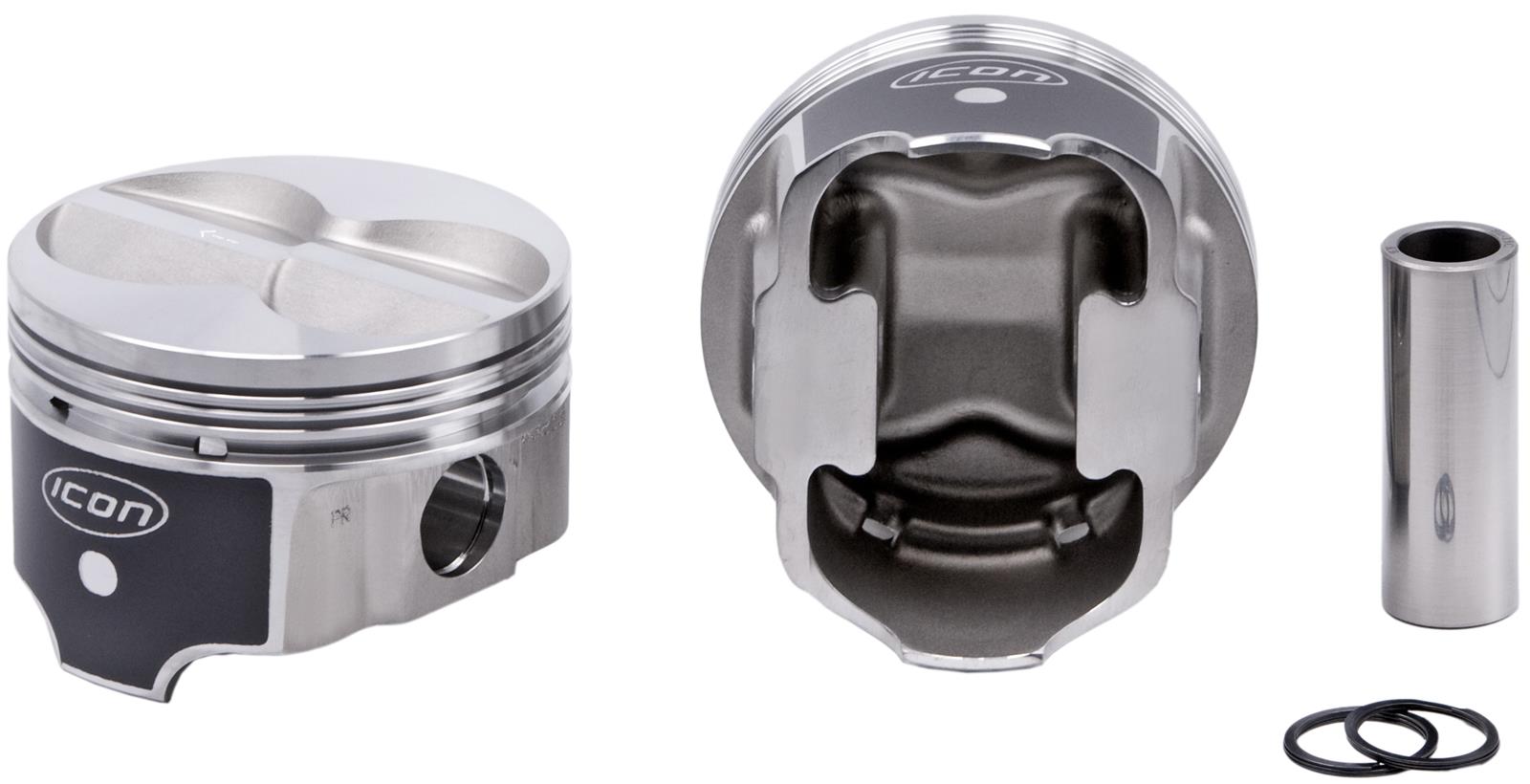 ICON IC9972KTD.030 ICON FHR Series Piston and Ring Kits | Summit Racing