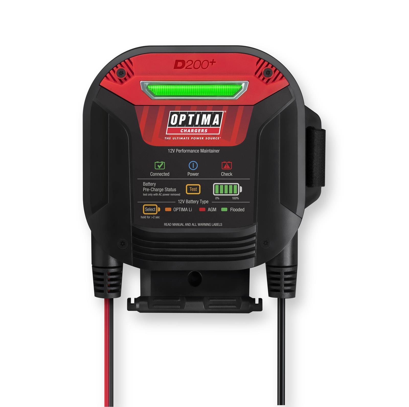 Optima Batteries 150-41176 Optima Digital 200+ Battery Maintainers ...